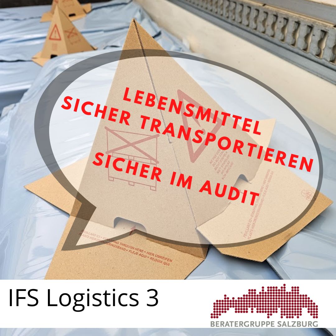 IFS Logistics Version 3 - sicherer Lebensmitteltransport ...